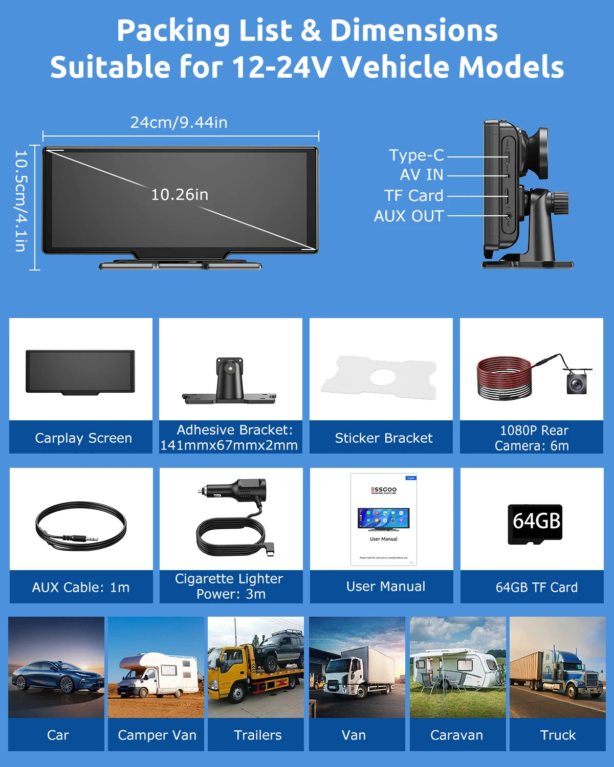 CarPlay Sans Fil Universel – Modernisez Votre Voiture en 2 Minutes ...