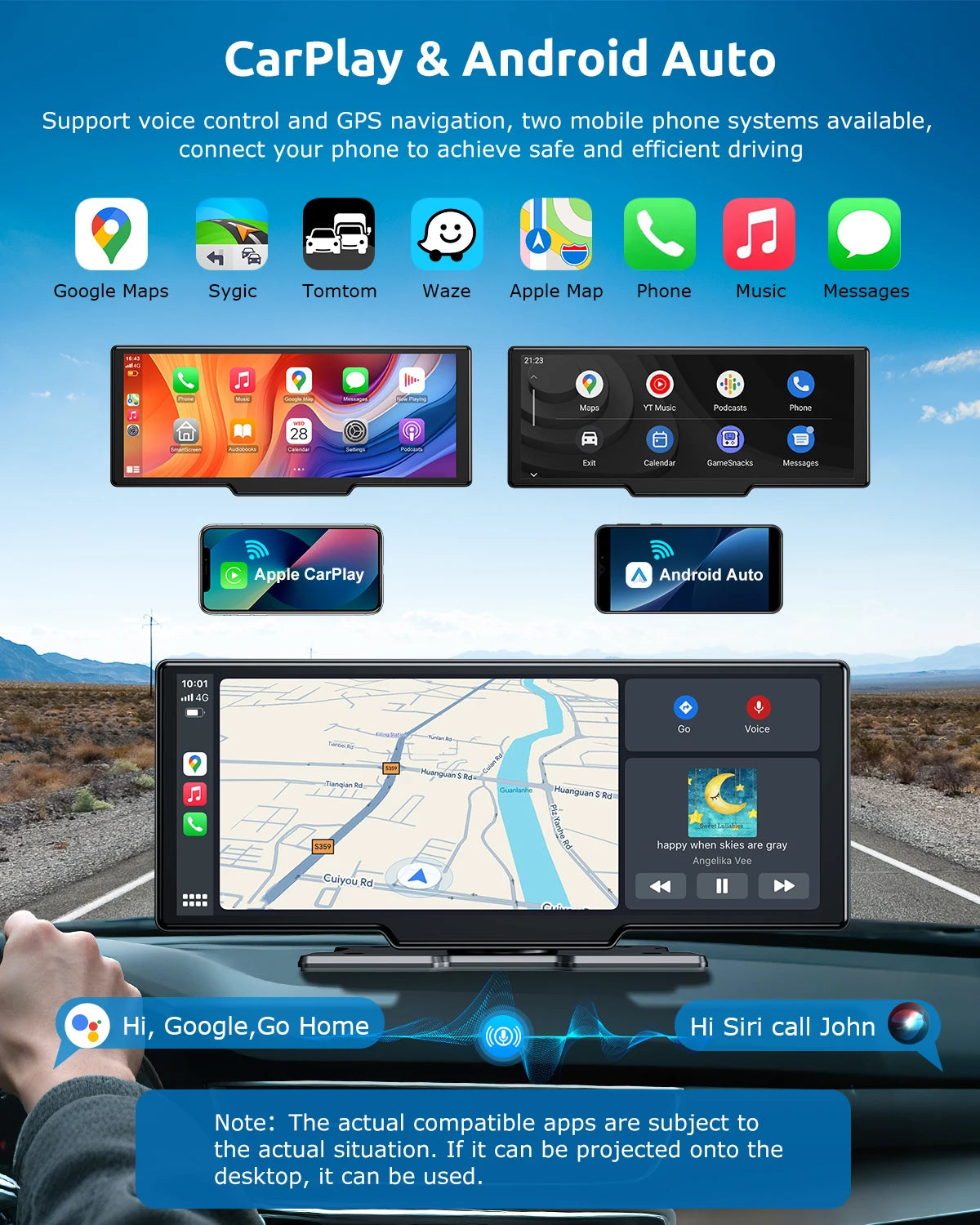 CarPlay Sans Fil Universel – Modernisez Votre Voiture en 2 Minutes ...